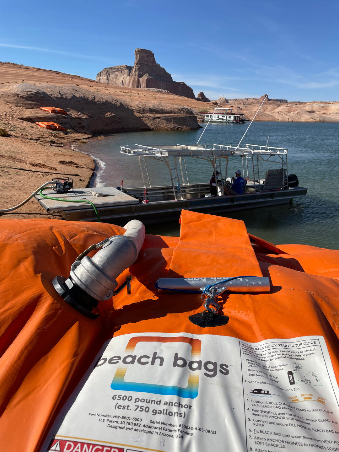 Beach Bags™ Anchor System Purchase – Beach Bags™ Anchors