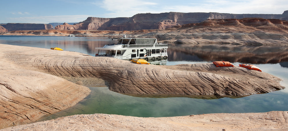 Beach Bags Houseboat Anchors - Lake Powell's Pin Anchor Alternative