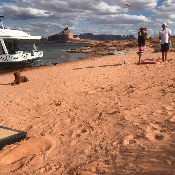 Beach Bags Houseboat Anchors - Lake Powell's Pin Anchor Alternative